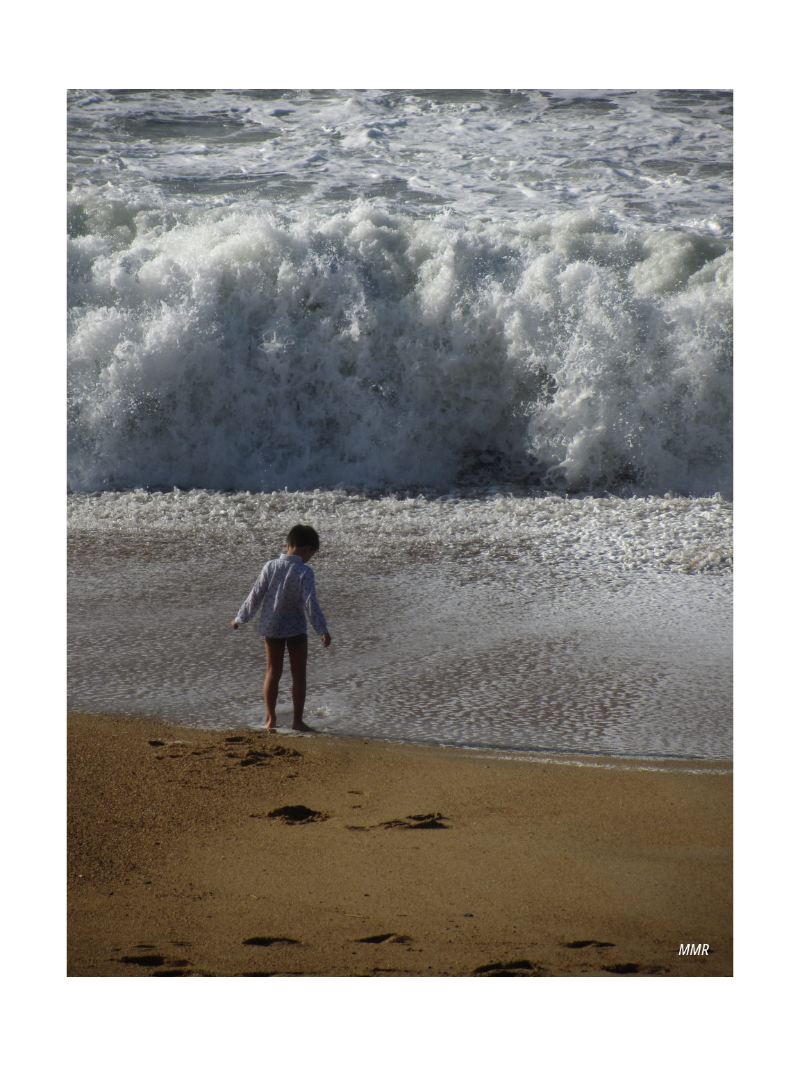 La vague et l’enfant « Les voyages immobiles…